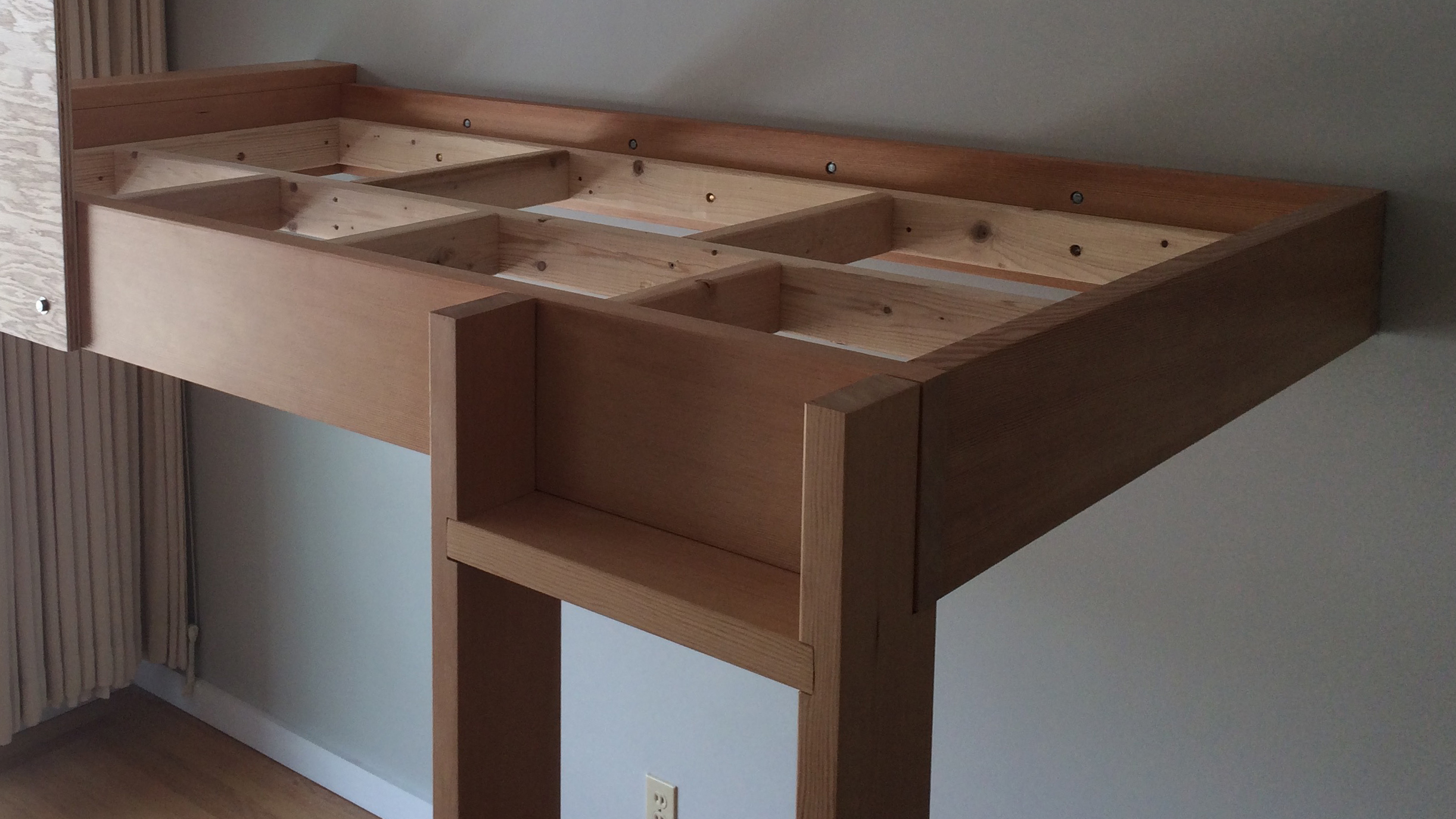 elevated_bed_frame | DUSTIN D. SMITH